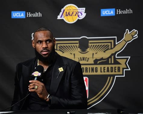 Las Palabras De Lebron James Tras Convertirse En Máximo Anotador De La Nba