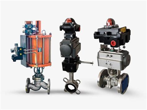 Pneumatic Actuated Valve Vs Electric Actuated Valve Joyous