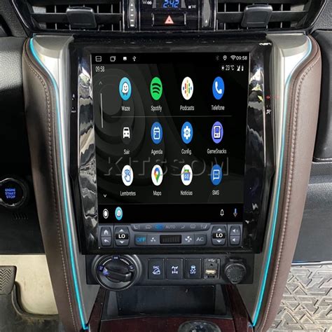 Multimídia Toyota Sw4 2016 2017 2018 2019 2020 V2 Tesla 121