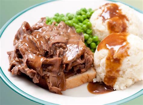 5 Best Open Faced Roast Beef And Mashed Potatoes At Popular Restaurant