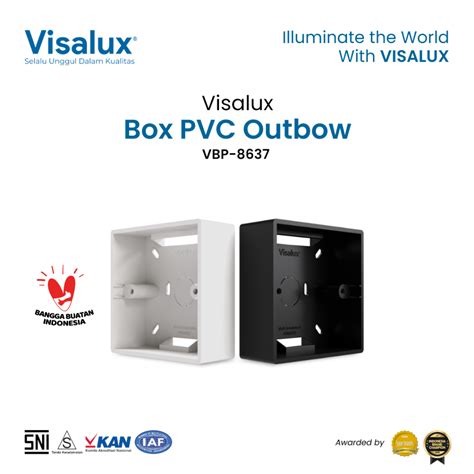 Visalux Box Pvc Outbow Box Switch And Socket Vbp8637 Shopee Malaysia