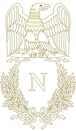 Fileemblem Of Napoleon Bonapartesvg Wikipedia