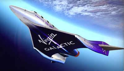 Virgin Galactic Virgin Galactic Rocket Plane Poised For First
