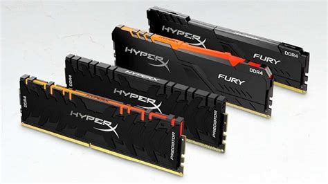 Hyperxs New Ddr4 Memory Kits Feature Up To 4800mhz Clock Speed And