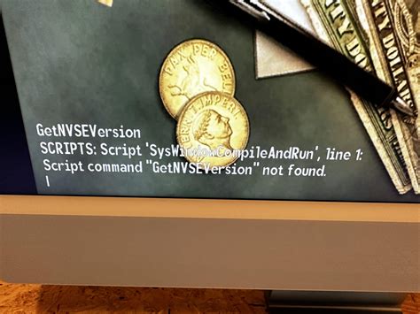 Fnv Nvse Script Command Not Found Rfalloutmods