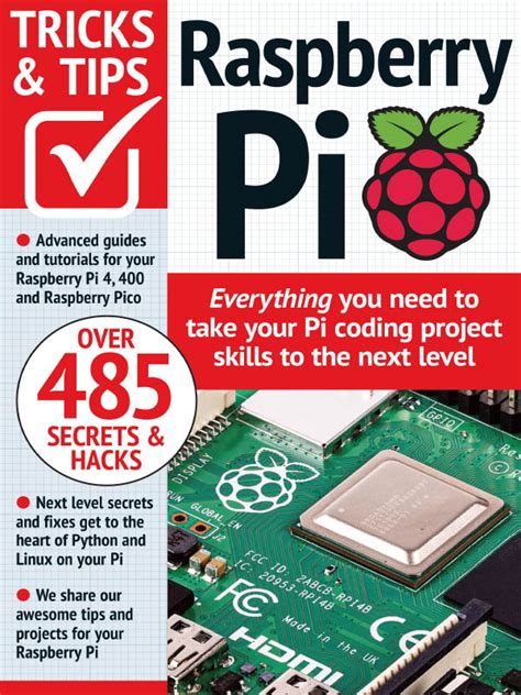 raspberry pi tricks and tips ed 14 2023 download pdf magazines