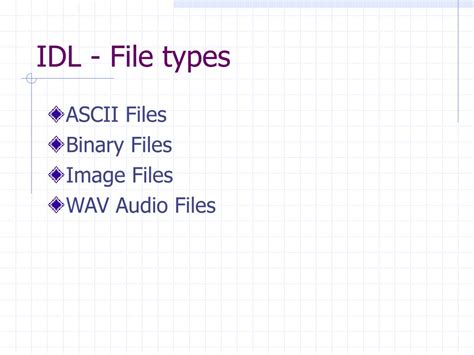 ppt idl data input and output powerpoint presentation free download