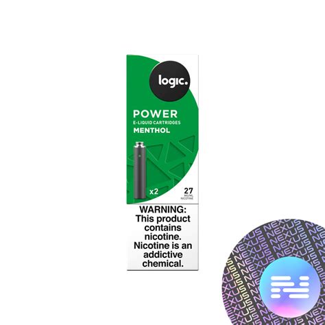 Menthol Logic Power Capsules Vape