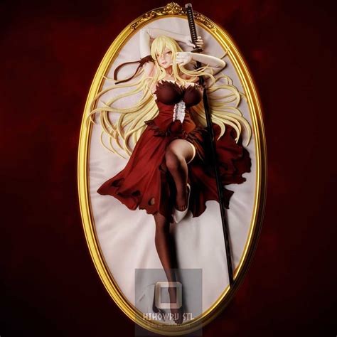 4624 Oshino Shinobu Nsfw Kiss Shot Acerola Orion Heart Under Blade