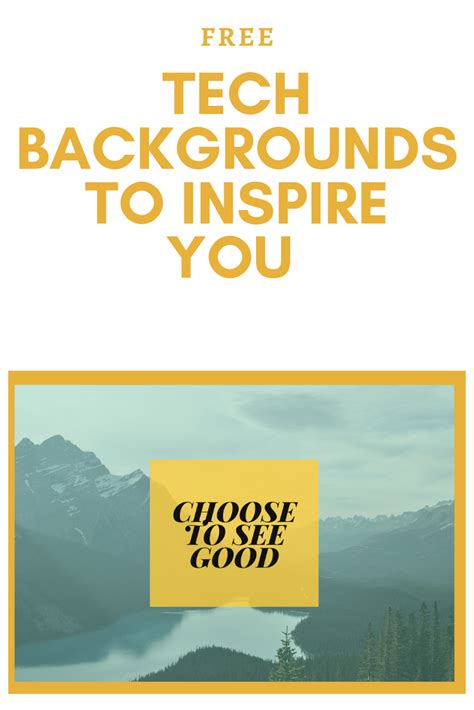 Download Inspirational Tech Backgrounds Tech Background Background Self Improvement