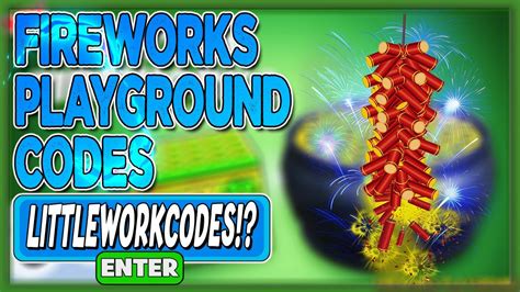 All New Roblox Fireworks Playground [beta] Secret Op Codes Roblox 2023 Codes Youtube