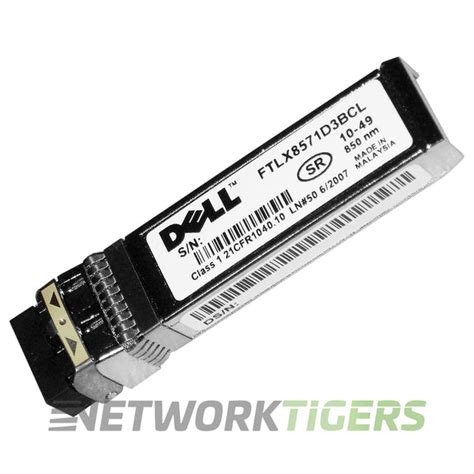 407 Bbou Dell Transceiver Base Sr 10 Gigabit New Networktigers