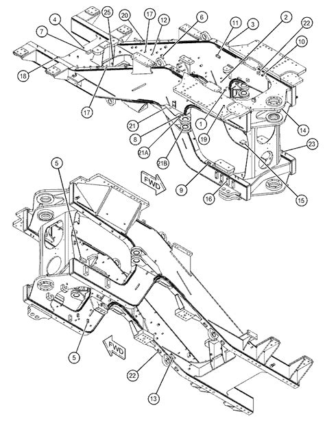 386 8308 Frame As Front S N Mbe1 Up Part Of 386 8370 Chassis Ar 844k
