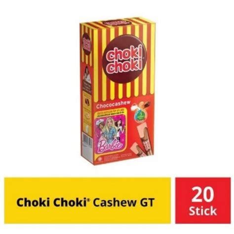 Jual Choki Choki Choco Cashew Isi 20 Choki Choki Cashew Pasta Cokelat Choki Choki Shopee