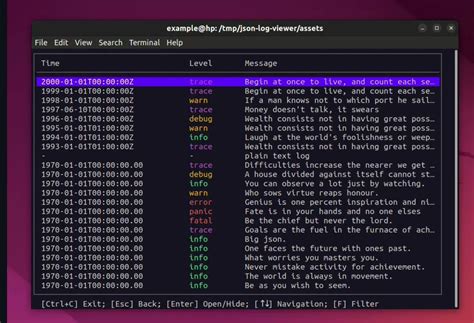 28 Free And Open Source Json Log Viewers For Windows Linux And Macos