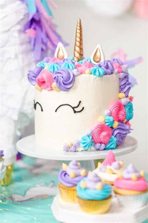 Easy Unicorn Cake Recipe L Kitchen Fun With My 3 Sons