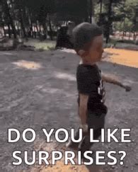 Do You Like Surprises  Do You Like Surprises Discover And Share S