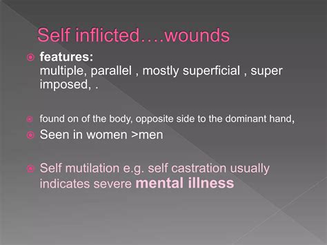 Incised Wounds By Drm Balaji Singh Acsmch Chennai 2020 Pptx