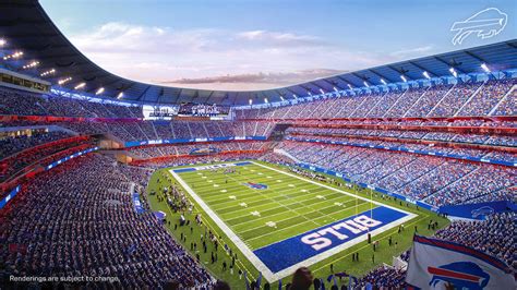 Construction Begins On New Bills Stadium Football Stadium Digest