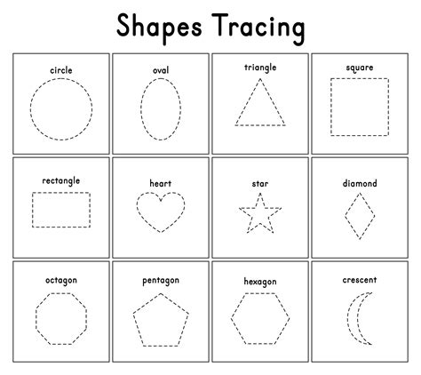 10 Best Cutting Shapes Printables Kindergarten Artofit