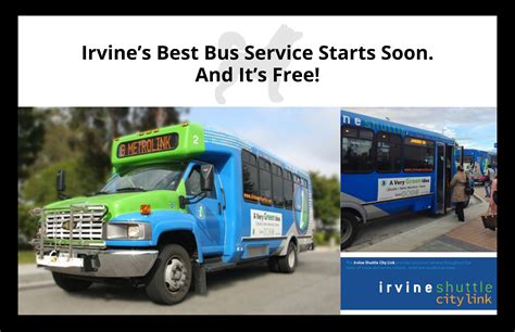 Irvines Best Bus Service Starts Soon And Its Free Irvine Watchdog
