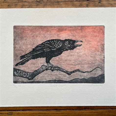 Etching Art Etsy