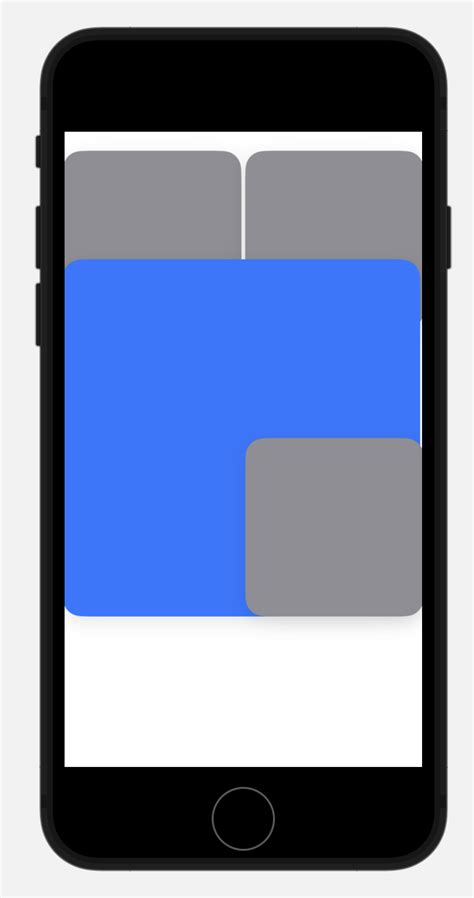 Swiftui How To Use Zindex In Lazyvgrid Stack Overflow