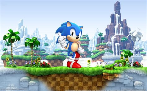 Sonic Game Background