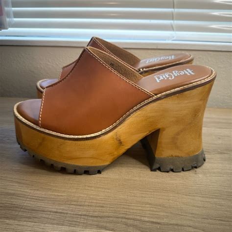 Corkys Shoes Corkys Block Party Wedge Shoes In Camel Size Poshmark