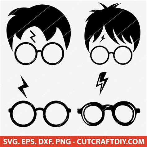 Harry Potter Glasses Png