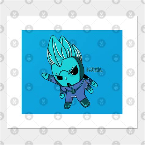 3below Krel Chibi 3below Posters And Art Prints Teepublic