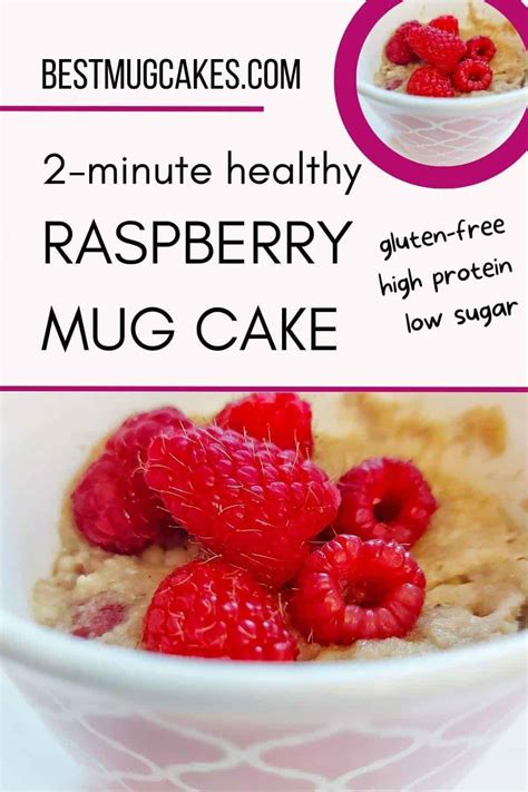 Raspberry Mug Cake Surprisingly Healthy And Tastes Like A Bakery