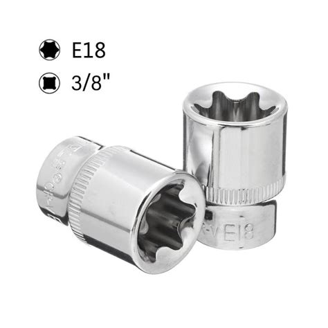 5pcs E18 38 Inch Torx Star Bit Sockets Set Hand Repair Tools 3 8 Pattern Sleeve E18 Darazpk