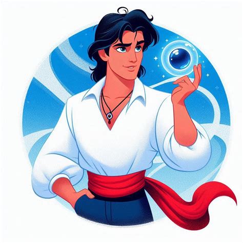 Dall E Prompt Prince Eric As Mystic Meg Disney Sweet Prompt