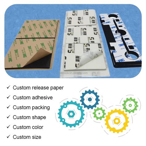 3m Foam Tape Double Sided Adhesive For Bonding And Lamination