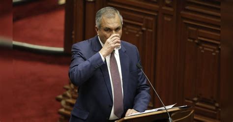Congreso Ministro Vicente Romero Será Interpelado El 11 De Octubre Por