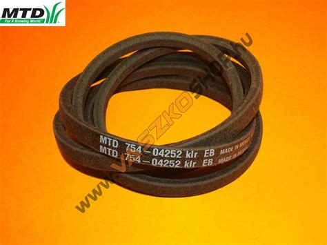 Menetszíj Mtd 754 04252 Vaszkoshophu