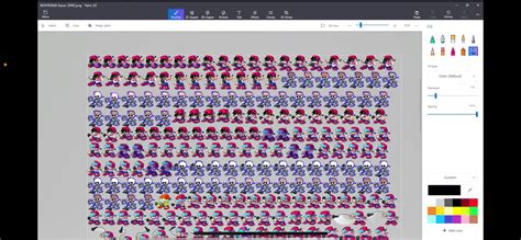 Zero Bf Sprite Sheets But In Progress By Aaronxmlboi On Deviantart