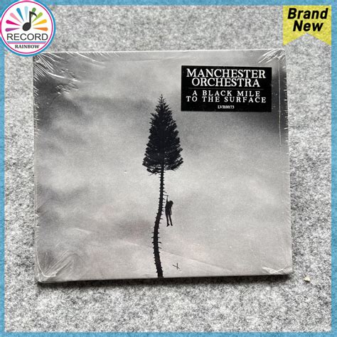 Manchester Orchestra A Black Mile To The Surface Cd Совершенно новый