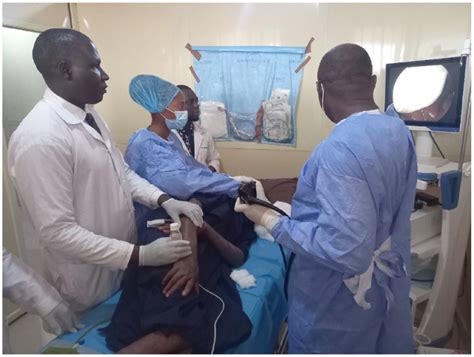 Endoscopy Session At Obafemi Awolowo University Teaching Hospital Download Scientific Diagram