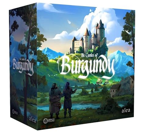 The Castles of Burgundy - Splendid Pledge – QualiTime - Spielerei
