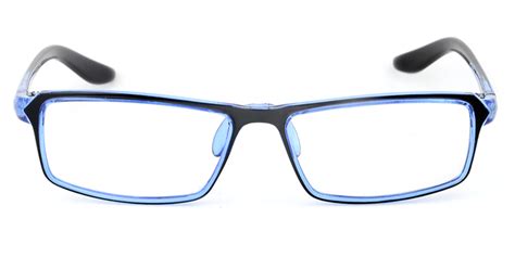Unisex Full Frame Plastic Eyeglasses