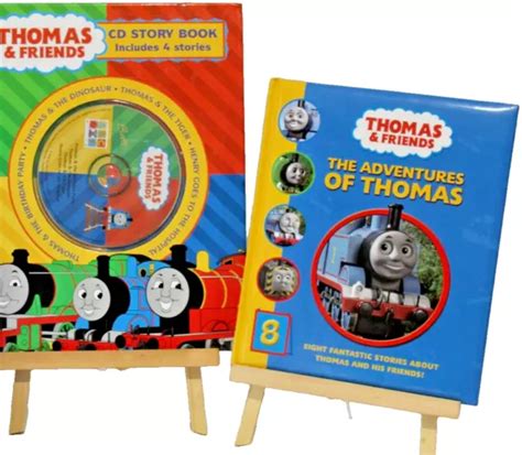 Thomas And Friends Cd Read Along Book Adventures Of Thomas Tank Engine