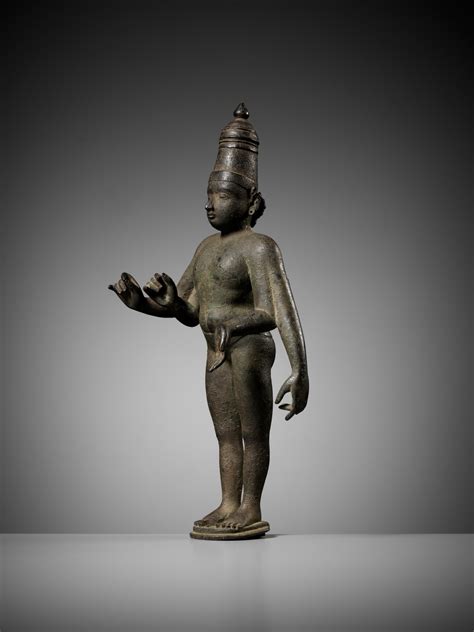 Lot 243 A Rare Large And Very Heavy Bronze Figure