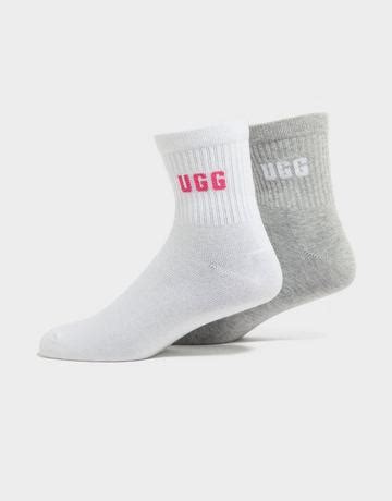Ugg 2 Pack Quinlin Quarter Calze In Multicolor Jd Sports Italia