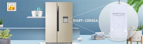 Upgraded Da97 12942a Oem Assy Cover Dispenser Compatible