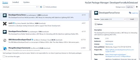 Integrating Salesforce With Net Application For Bulk Data Load