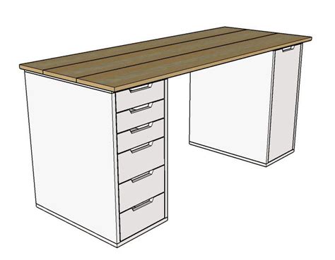 More Like Home Diy Desk Series 2 Modular Desk System