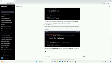python how to throw exception youtube