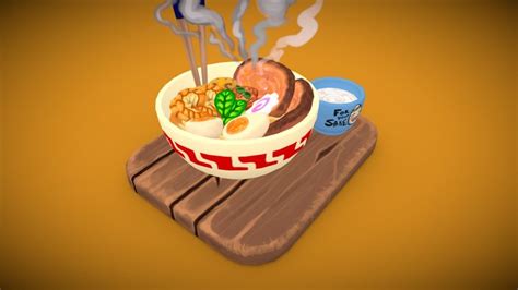 Ramen 3d Models Sketchfab